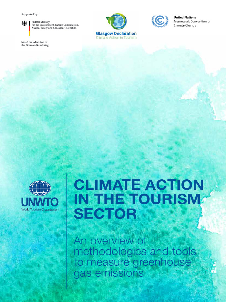 Measuring GHG Emissions in Tourism | PDF | Climate Change Mitigation ...