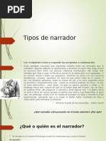 Clasificación de Tipos de Personajes | PDF
