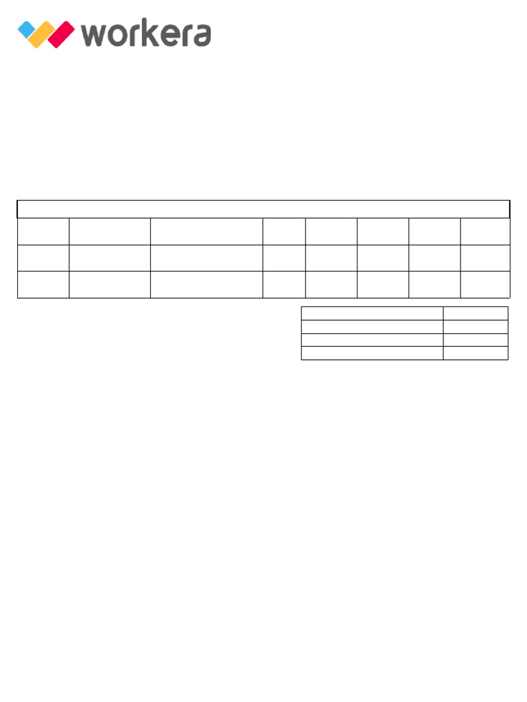 Workera Cotizacion Renovacion 00003993 | PDF