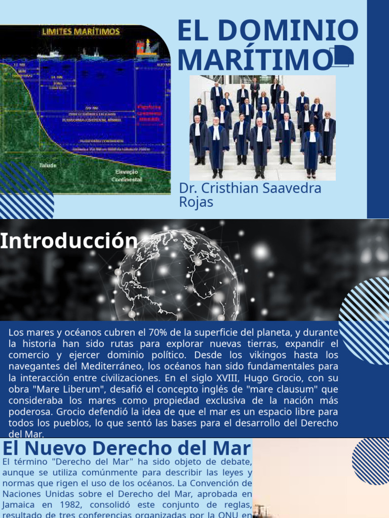 Tema #11 El Dominio Marítimo | PDF | Convención de las Naciones Unidas ...