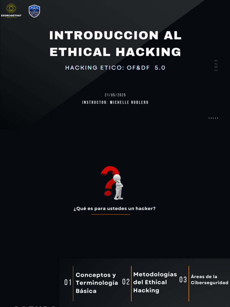 Etns Of&df Clase01 | PDF | Malware | Prueba de penetración