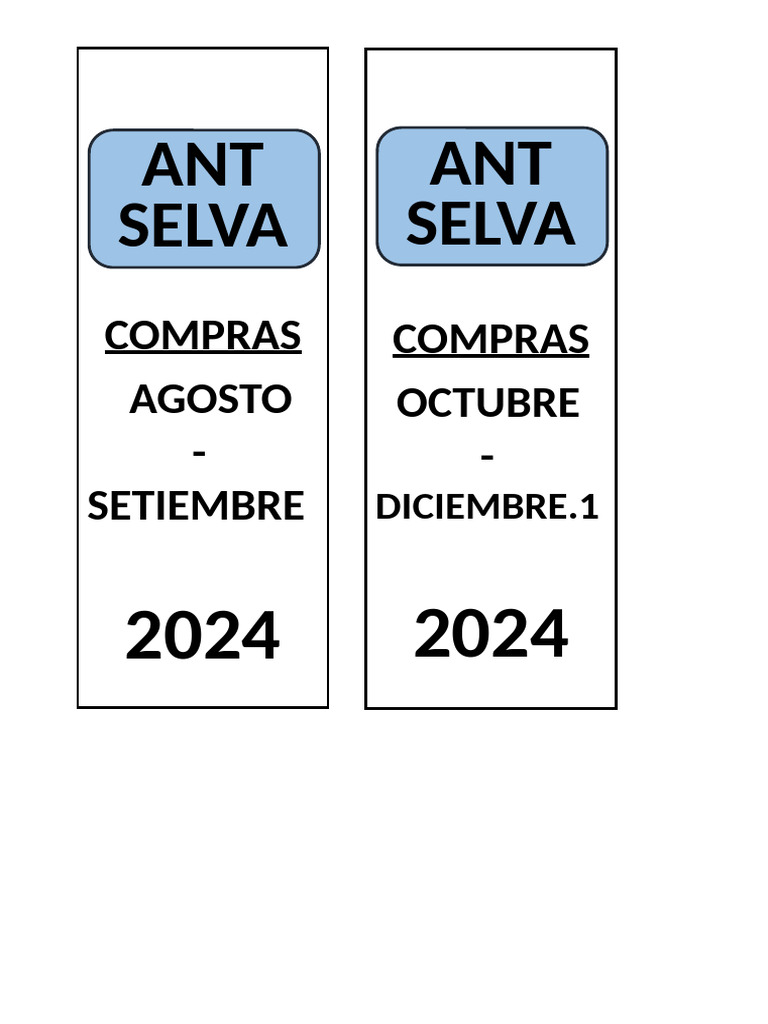 Rotulos Archivador | PDF
