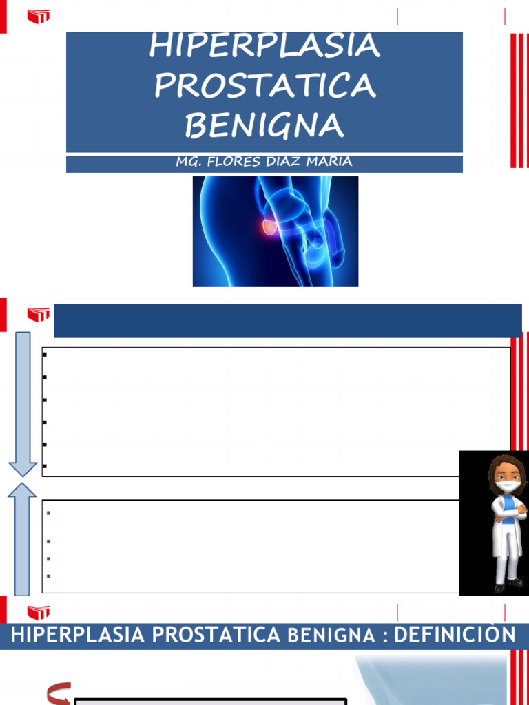 HBP (1) | PDF | Especialidades Medicas | Urología