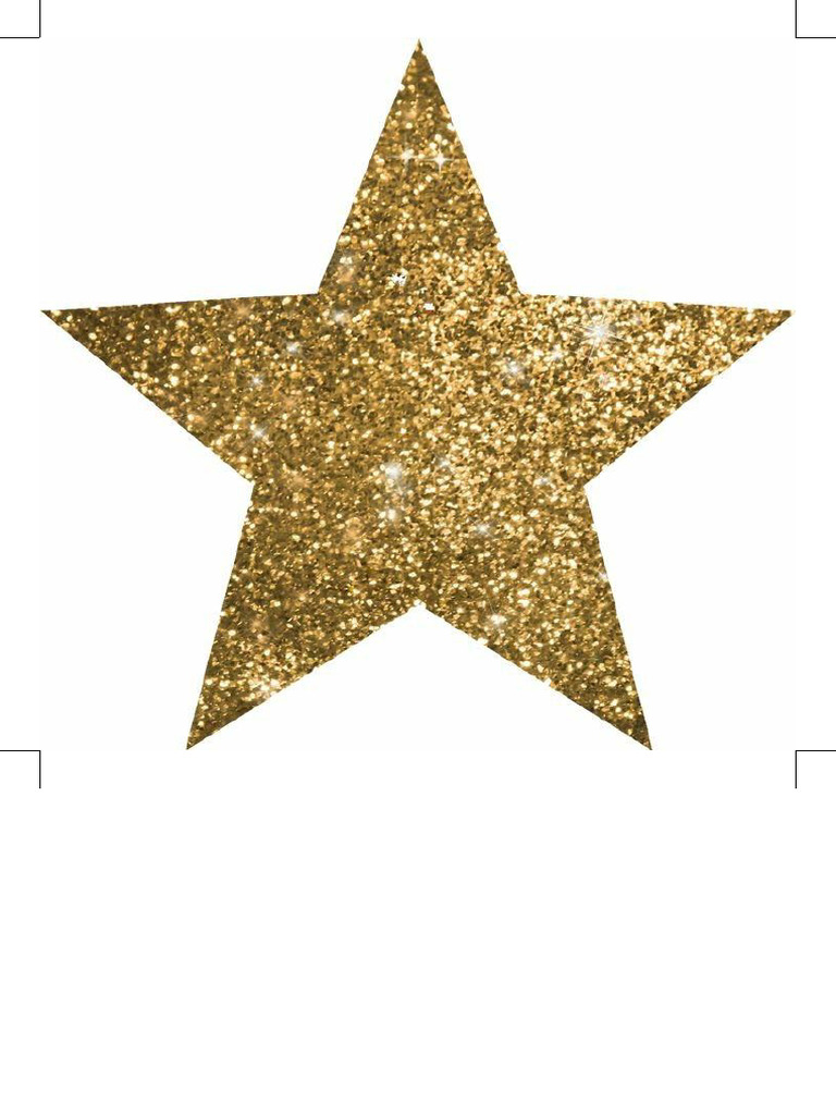 Molde de Estrella A4 | PDF