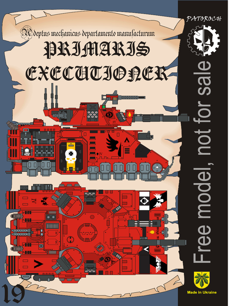 Primaris Repulsor Executioner Blood Angels | PDF