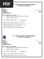 Yildizlar Da Kayar - Ferdi̇ Tayfur Klarnet | PDF | Musical Notation ...