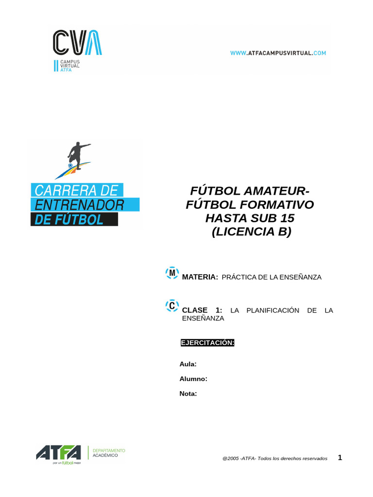 CEF B Practica de la Enseñanza Clase 1 Ejercitacion (1) | PDF