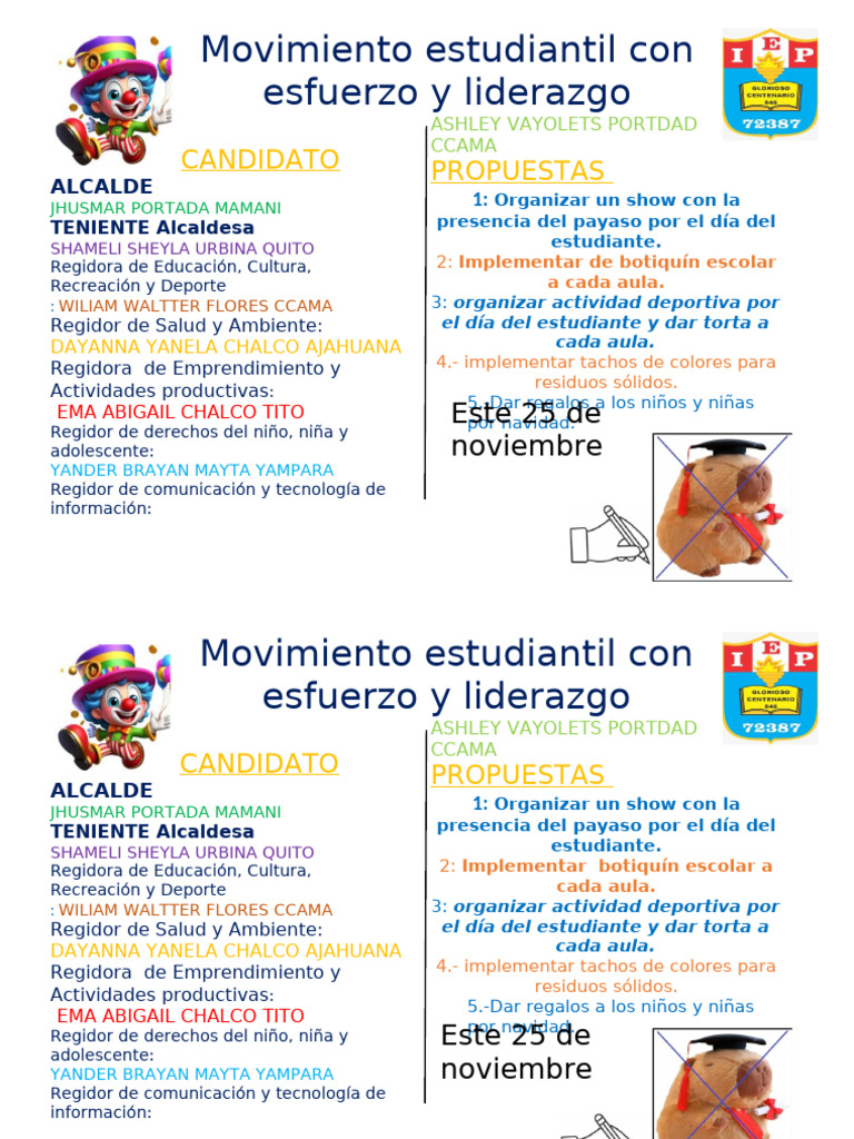 Movimiento Avancemos Juntosaase | PDF