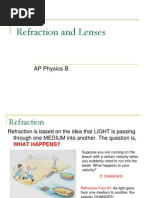 Practical Experiment - Reflection and Refraction | PDF | Lens (Optics ...