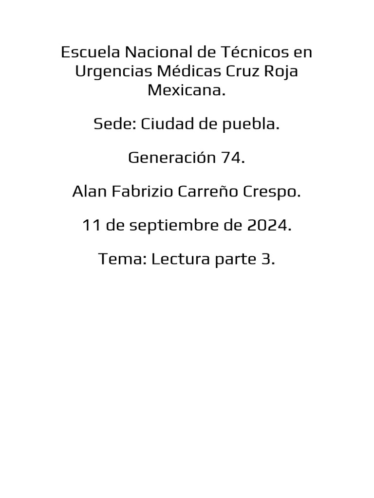 Portada Lectura | PDF