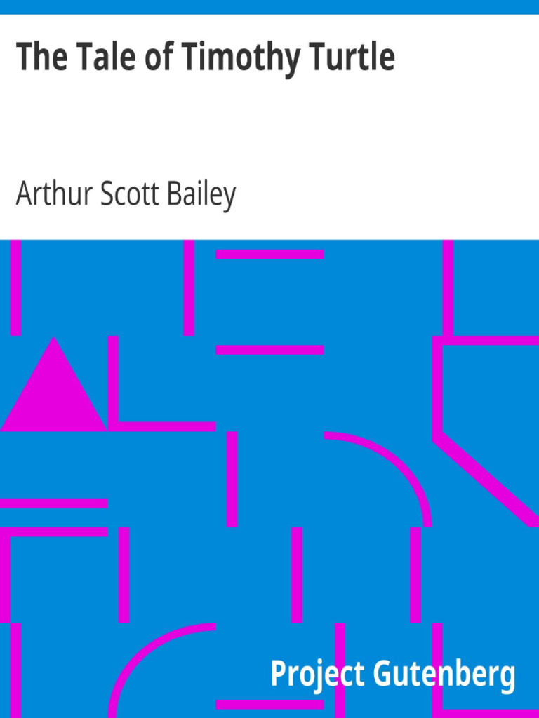 The Tale of Timothy Turtle | PDF