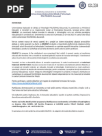 Cerere Programare Concediu 2024 - 2025 | PDF