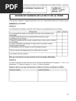 Convocation Bac 2025 Candidat Libre | PDF