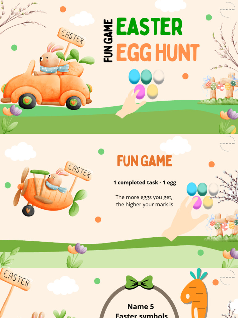 Easter Egg Hunt Activities Guide | PDF