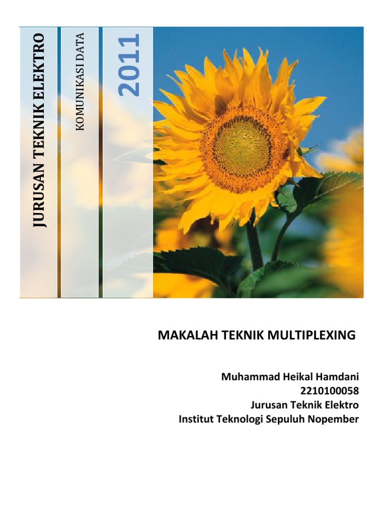 Teknik Multiplexing | PDF