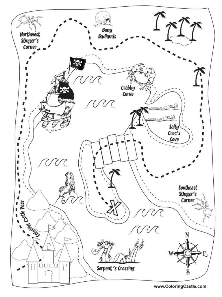 Badlands Map: Stinger's Corner & More | PDF