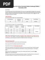 IYMC Final Round | PDF | Teachers | Mathematics