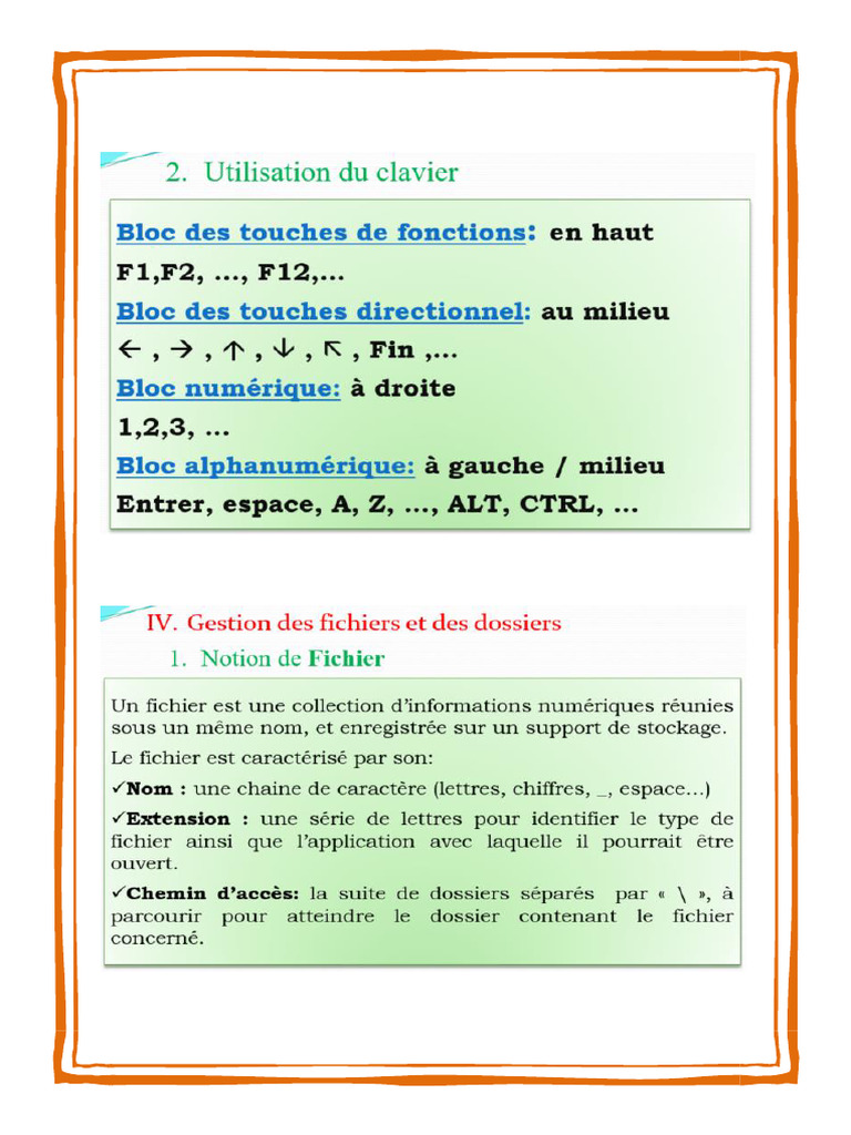 Cours Module 2 Chap 1 P2 | PDF