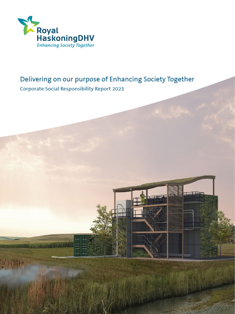Royal Haskoning DHVCSR2021 V 20 | PDF | Corporate Social Responsibility ...