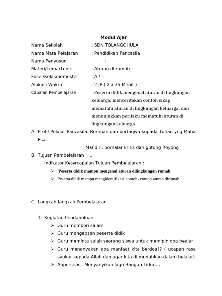 Modul AJAR LITNUM 2 | PDF