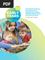 Ofsted Poster For Parents Childcare 2024 | PDF
