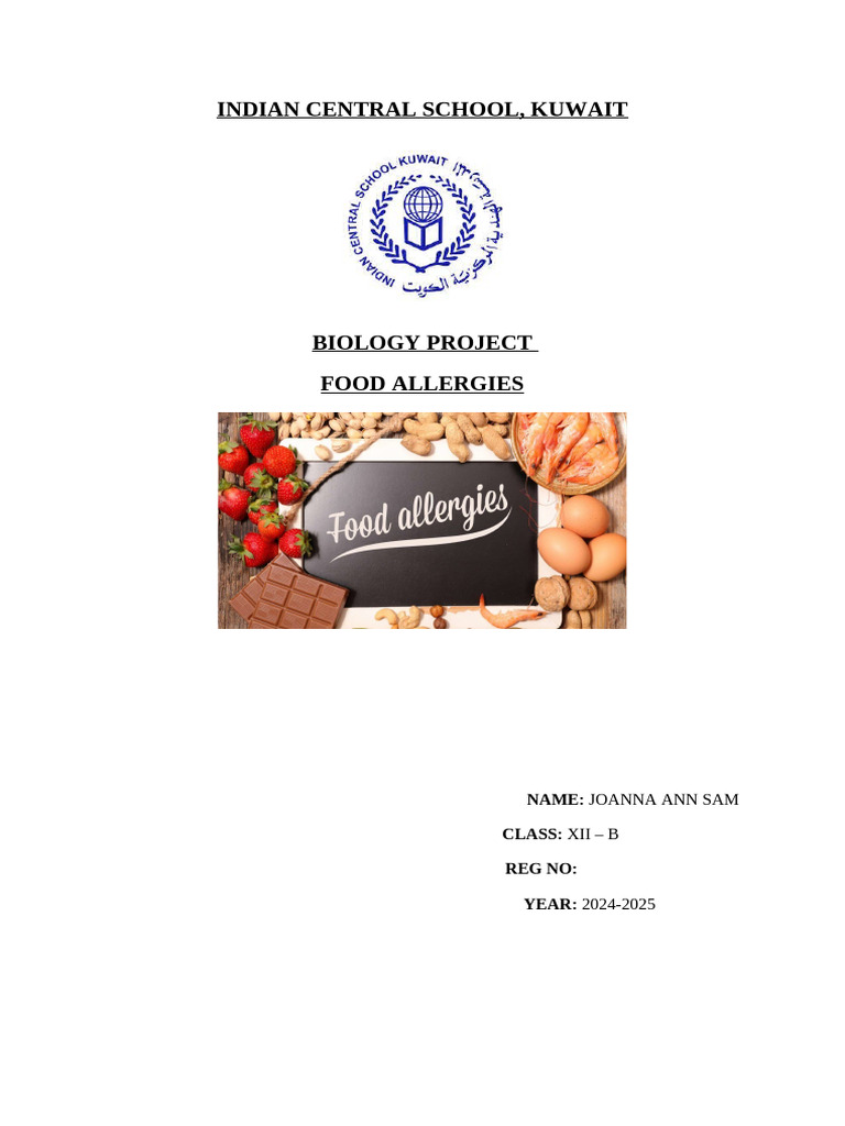 Bio Cover Page | PDF