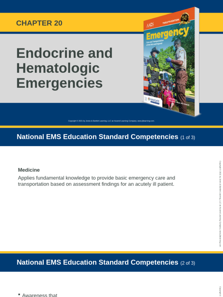 Endocrine and Hematologic Emergencies | PDF | Hyperglycemia | Diabetes