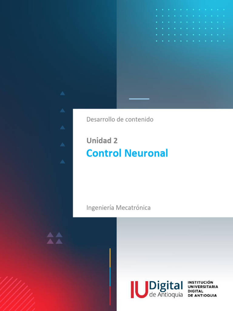 DG Imp U2 Ime Cont Avan 521 Ce Ok | PDF | Neurona | Inteligencia artificial