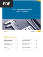 LeanIX Basics | PDF | Application Software | Enterprise Architecture