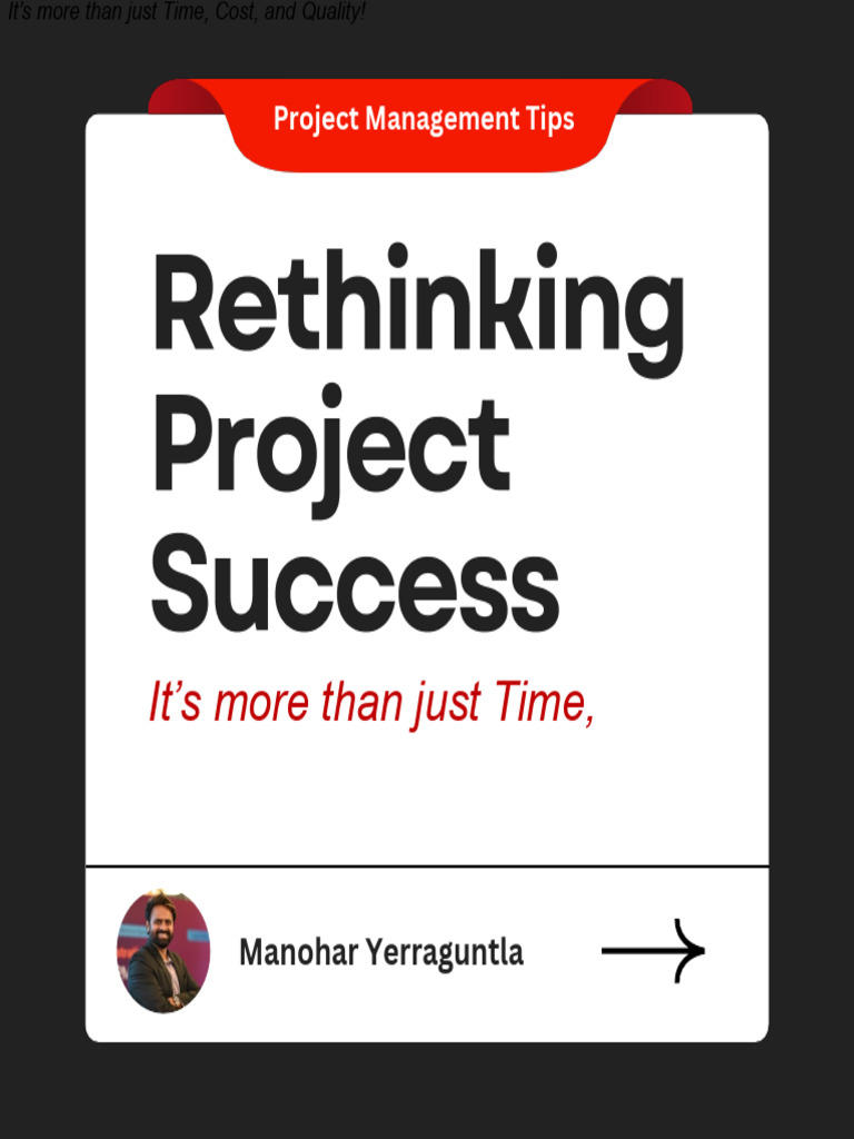 Project Success | PDF