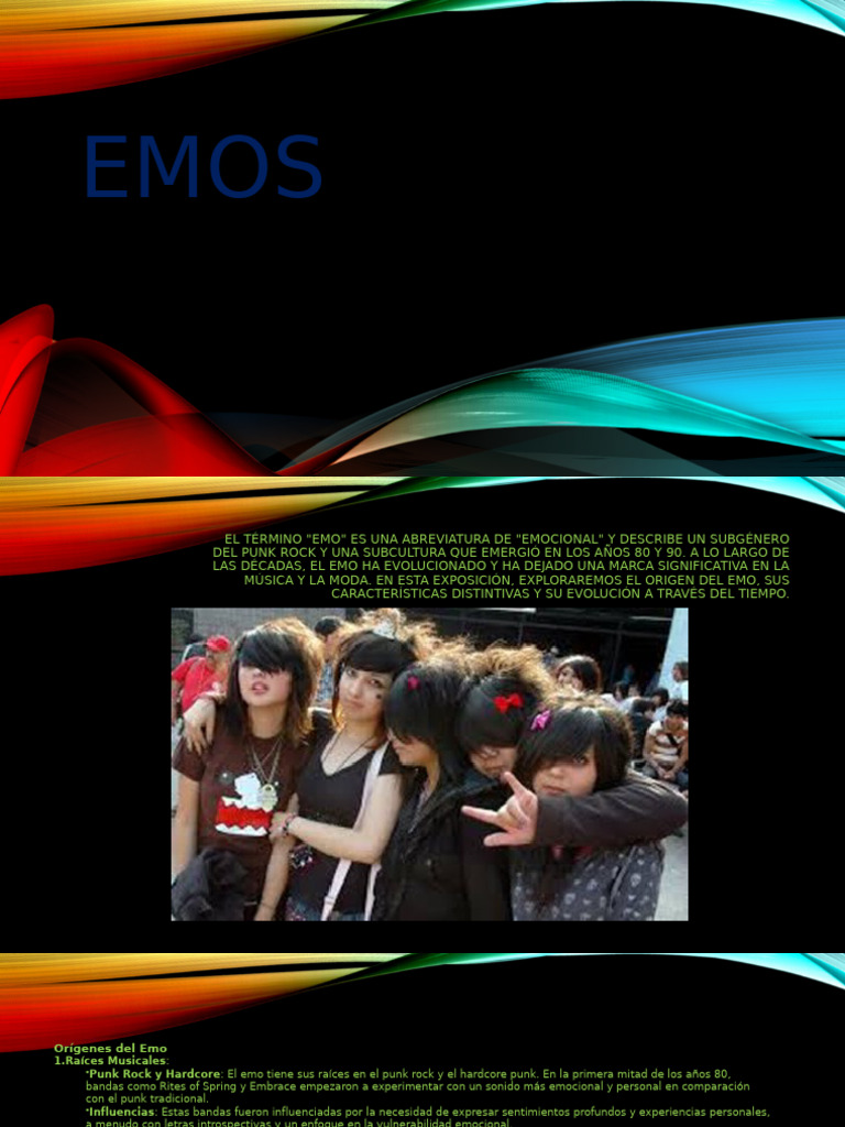 Emos | PDF | Punk rock | La música rock