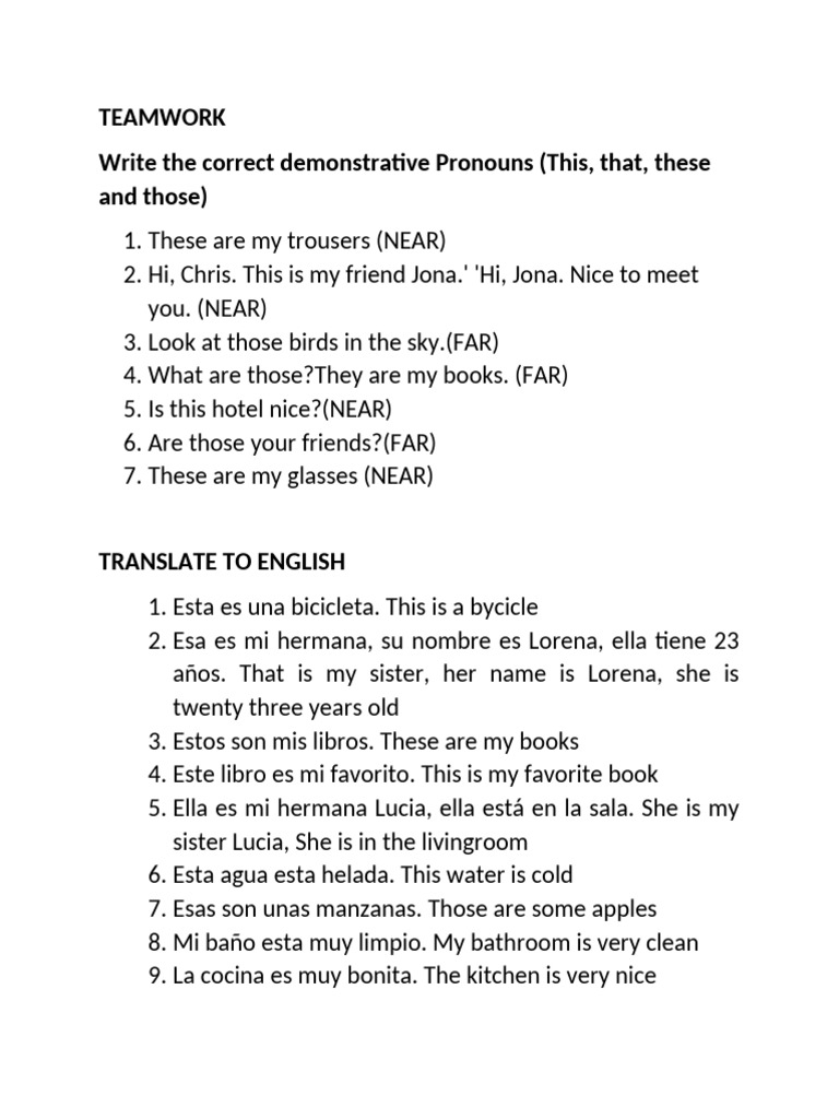 Teamwork - Docx Thursday 27th | PDF