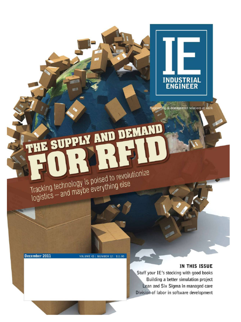 Industrial Engineer December Magazine | PDF