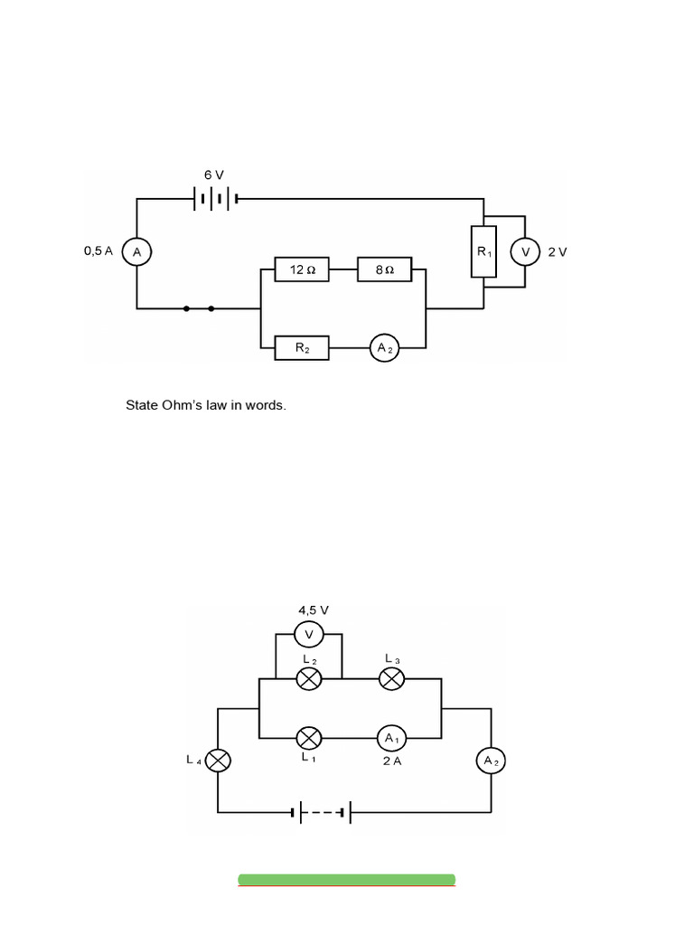 Grade 11 Electric and Magnetism 2 | PDF | Electromagnetic Induction ...