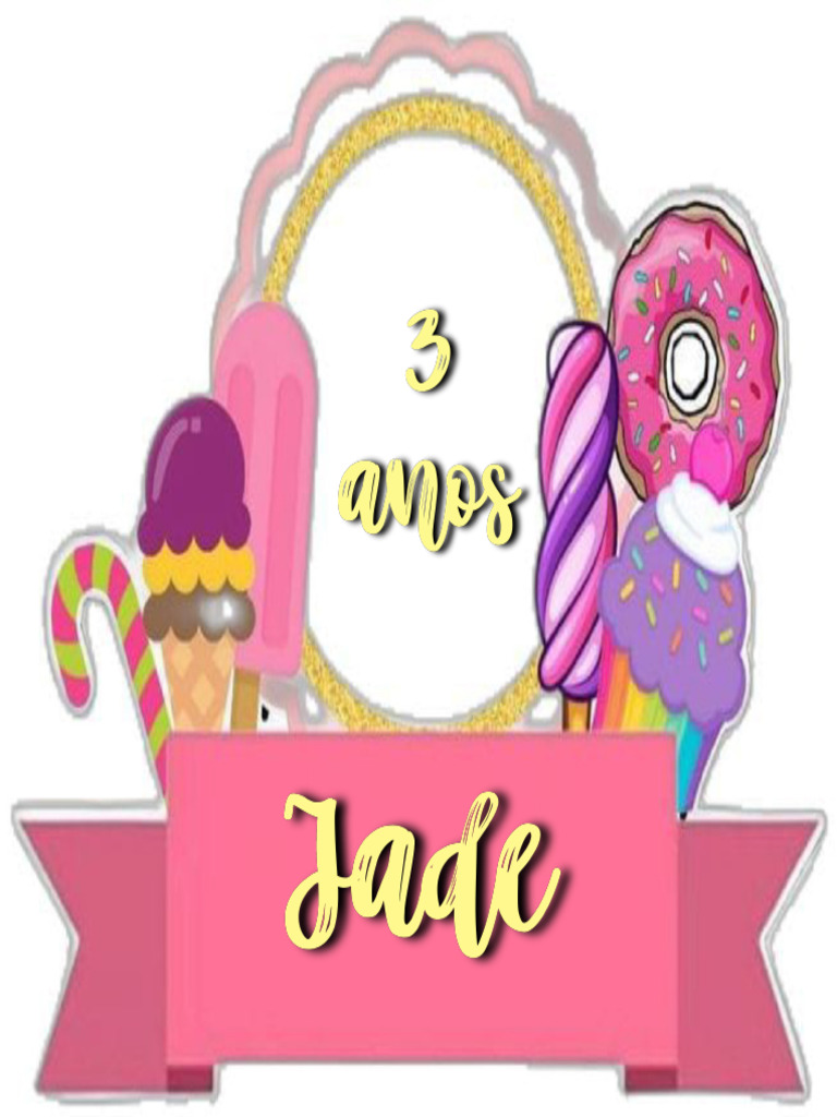 Jade 3 Anos PDF | PDF