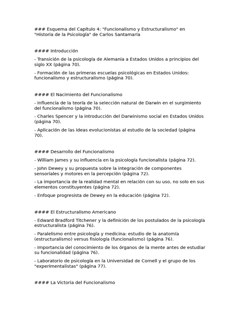 Esquema Del Capítulo 4 | PDF