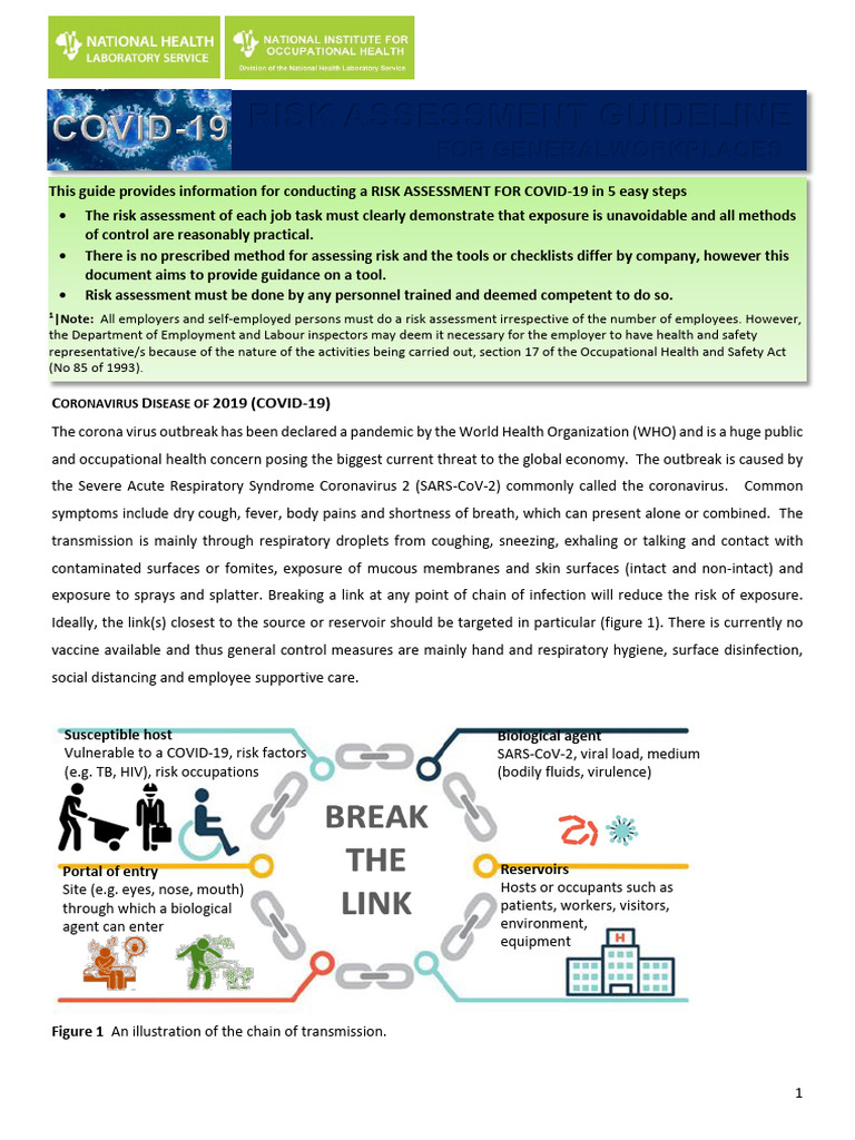Risk-Assessment-Guideline - General-Workplaces - vf-010520 Important ...