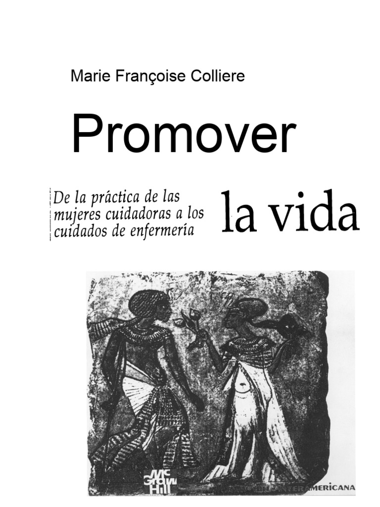 Promover La Vda - Mari Francoise Colliere | PDF | Enfermería | Mujer
