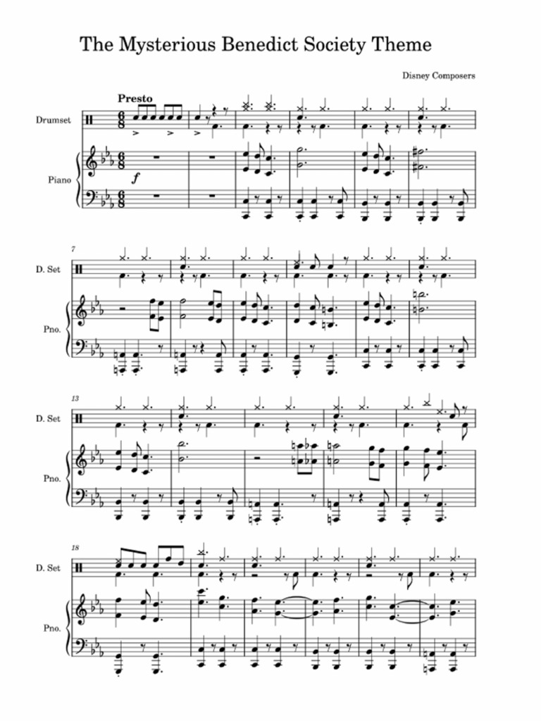 Mr. Benedict Theme | PDF