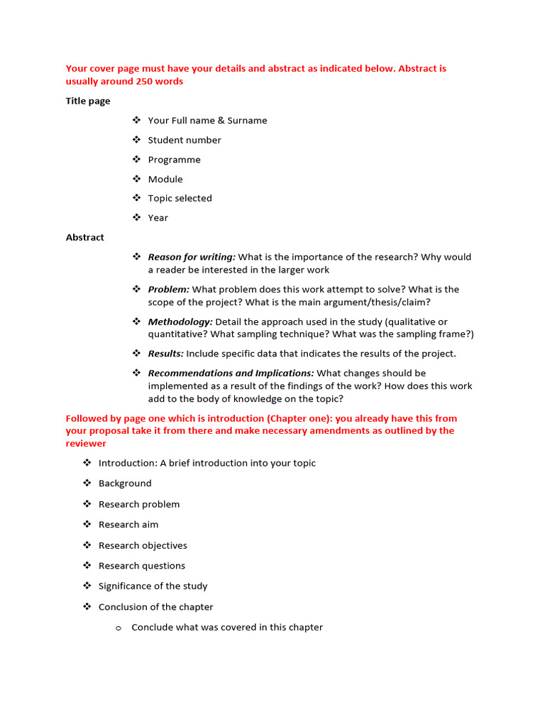 Chapter 1 and 2 Guidelines | PDF | Procedural Knowledge | Scientific Method