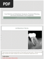 AAE Endodontic Case Assessment Guide | PDF