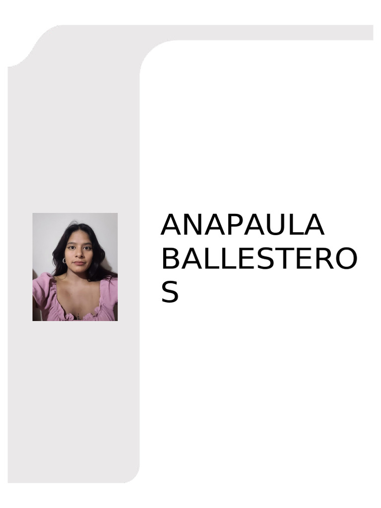 Curriculum Vitae Paula Ballesteros | PDF | Sicología | Hospital