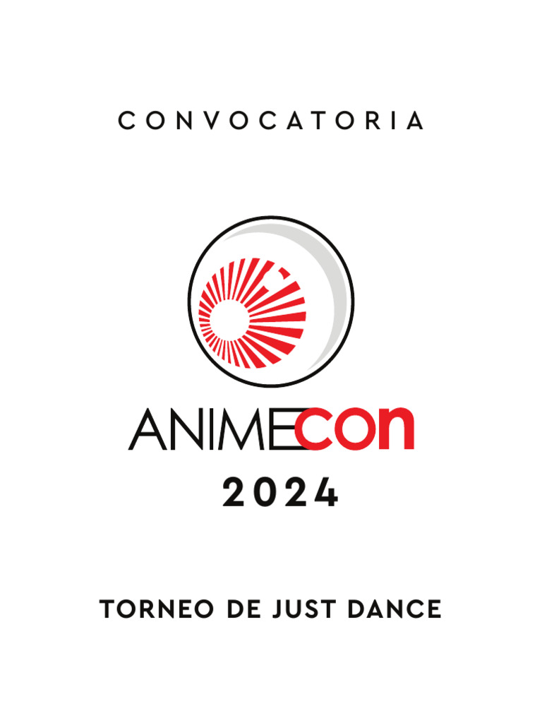 Animecon 2024 Convocatoria Torneo Just Dance | PDF | Xbox