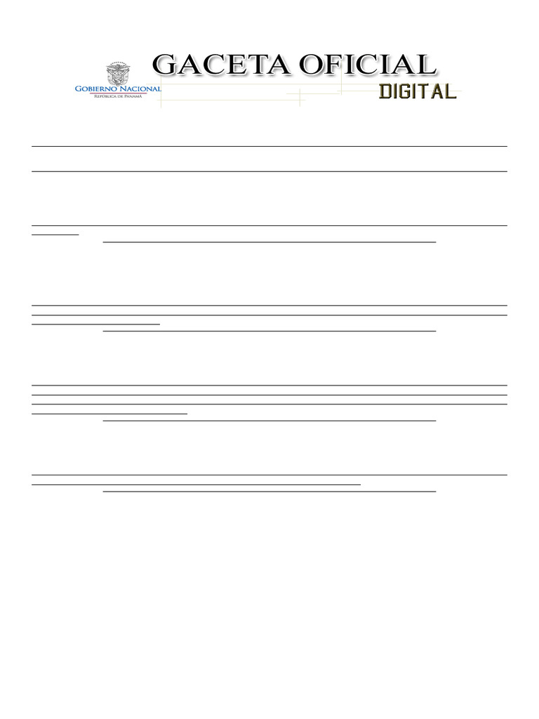 Ley 72 Del 27 Sept. 2011-Letrero Factura | PDF