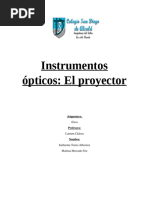 Historia y evolución del proyector | PDF