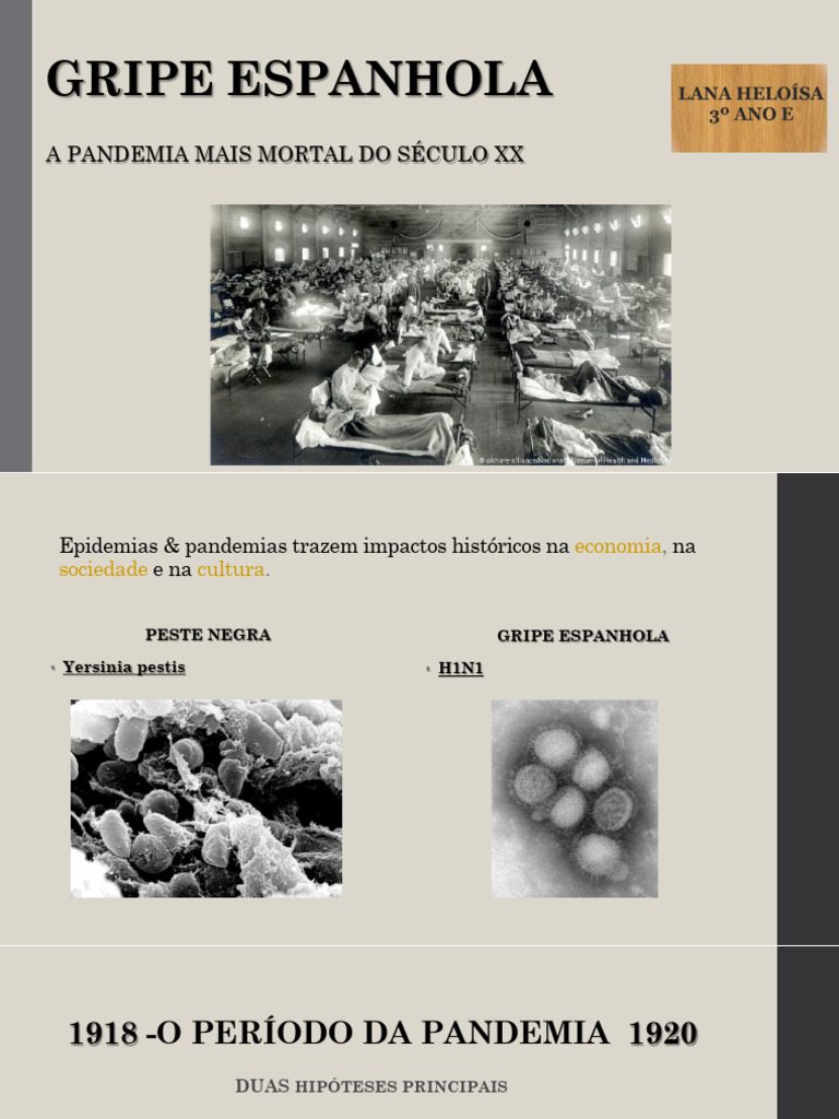 GRIPE_ESPANHOLA.LANA3E_(3)[1] | PDF | Pandemia