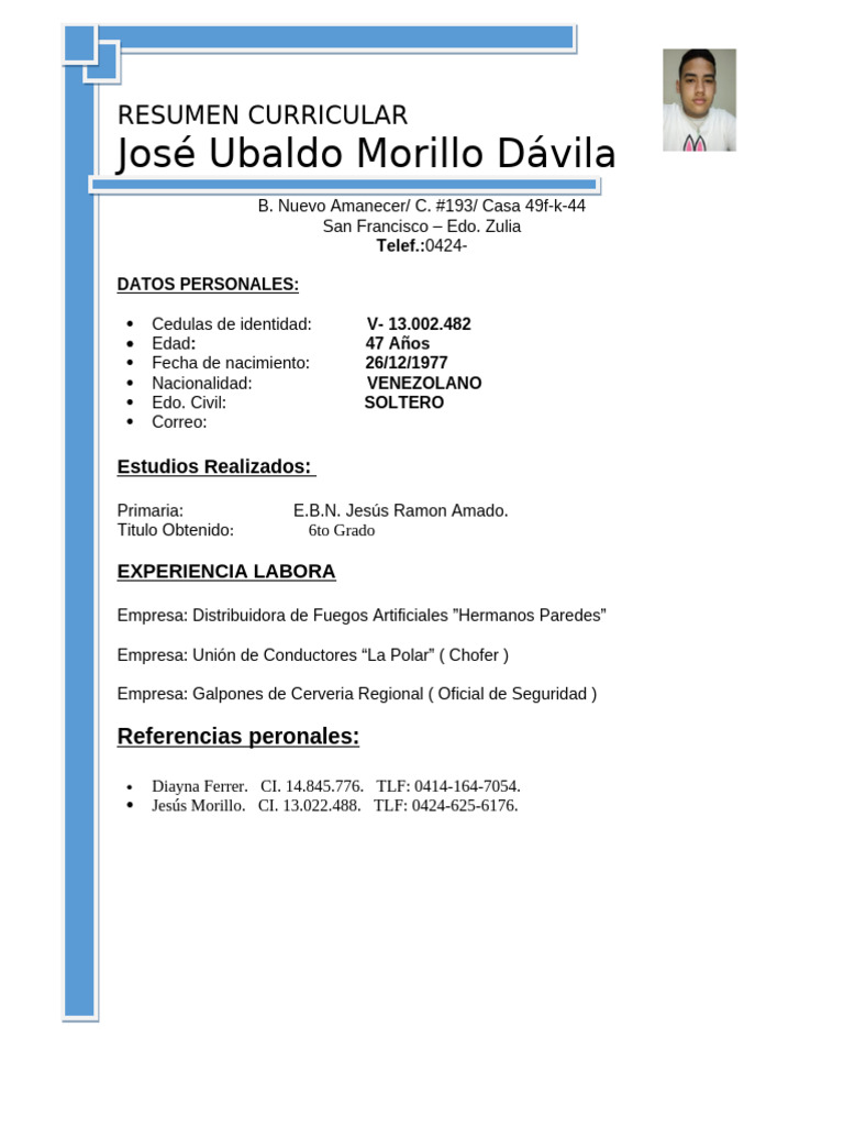 Jose Morillo | PDF