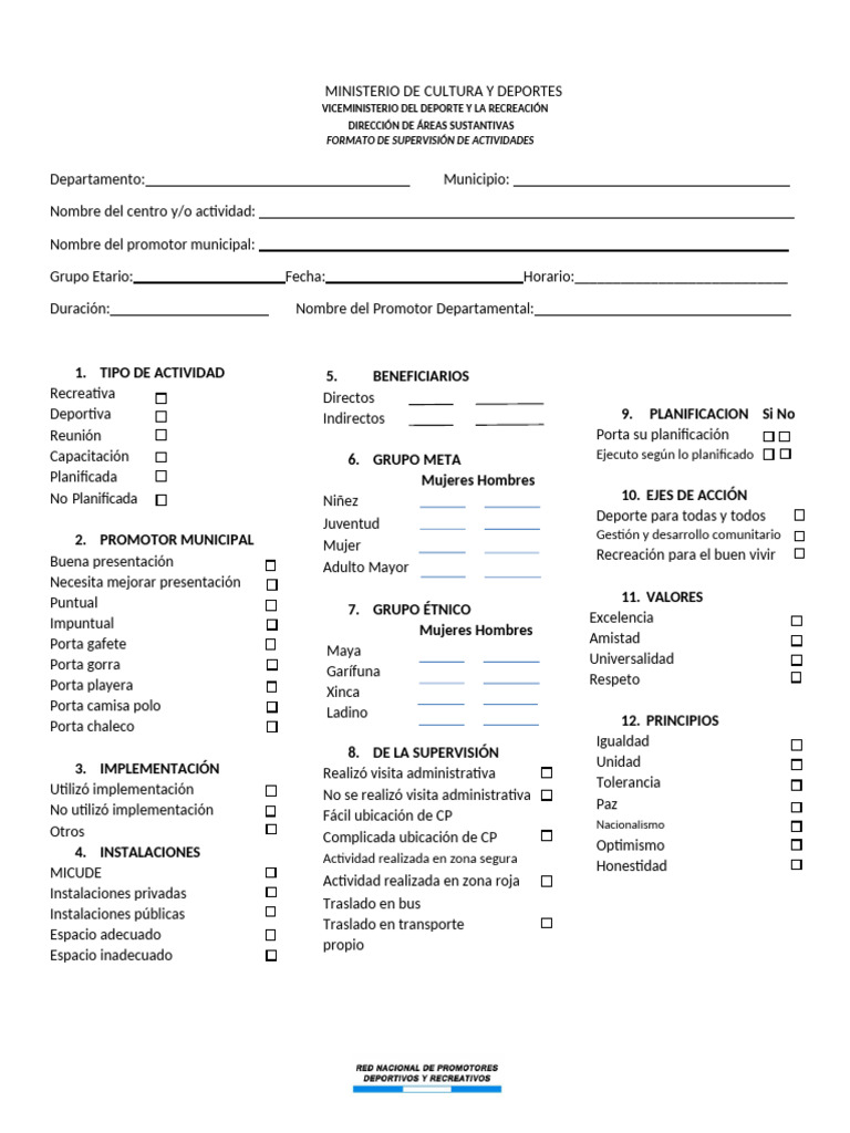 FORMATO DE SUPERVISION 2021 Compu | PDF