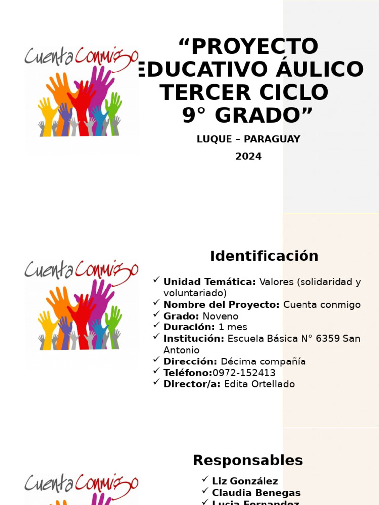 Valores de Noveno-1 | PDF