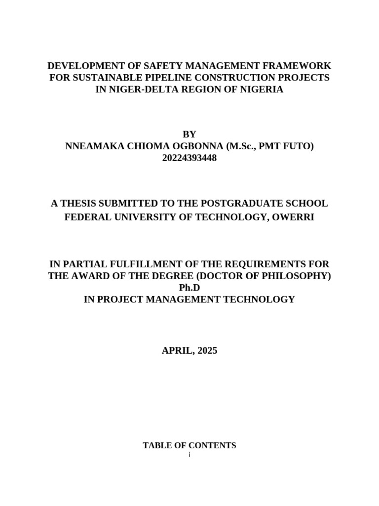 My PHD Work Now For Printing Tab | PDF